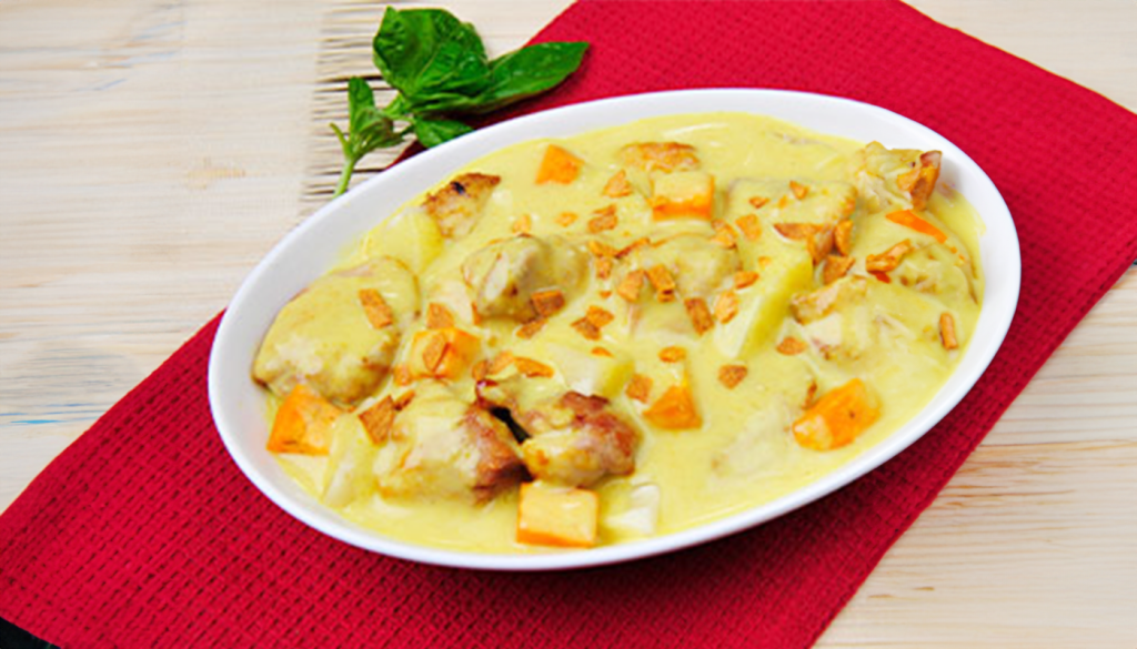 Creamy Chicken Curry - Kitchen Angel