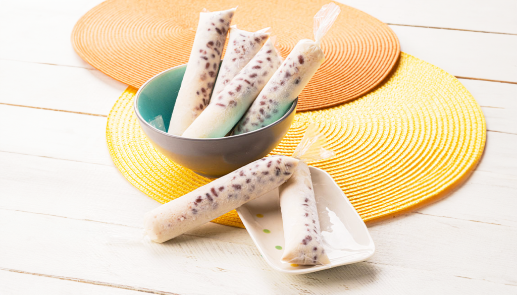 Buko & Red Bean Ice Candy - Kitchen Angel