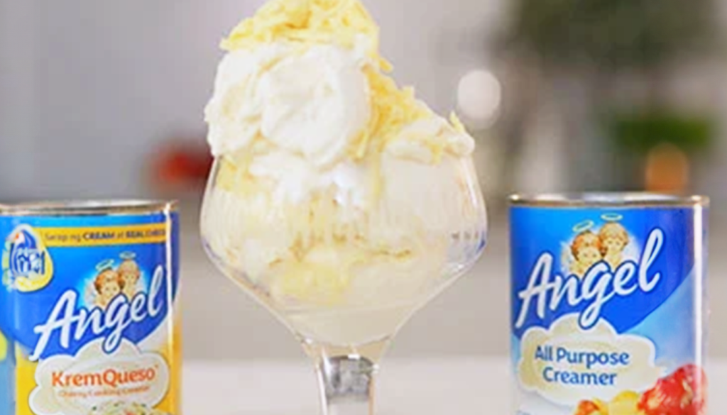 Cheese Ice Cream - Kitchen Angel