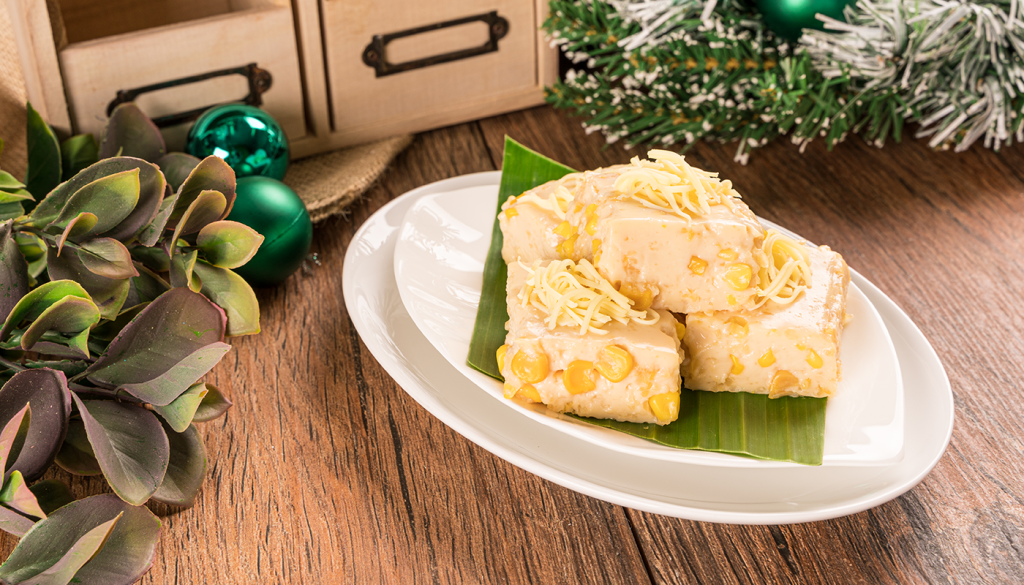 Cheesy Maja Blanca - Kitchen Angel