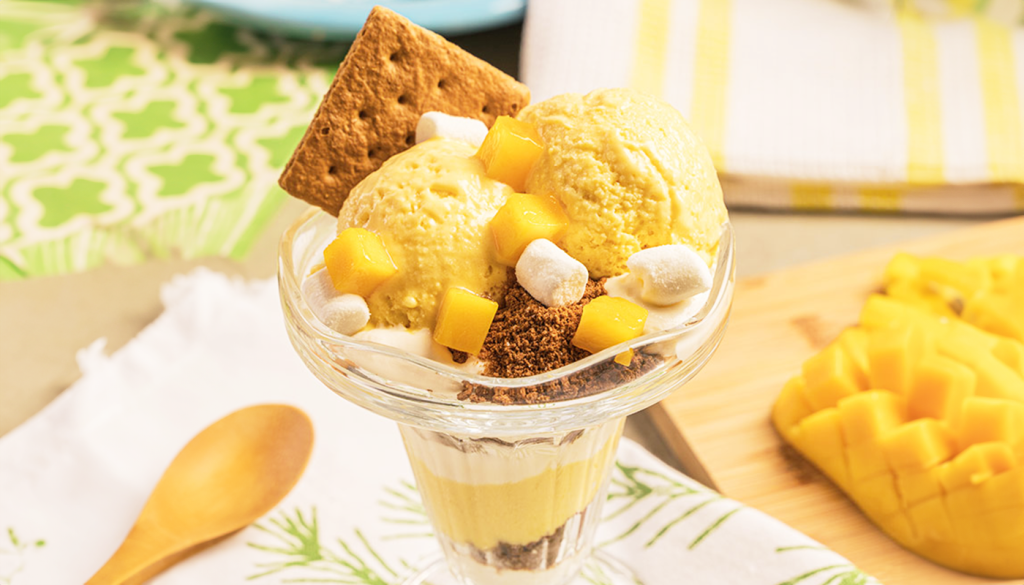 Mango Graham Float - Kitchen Angel