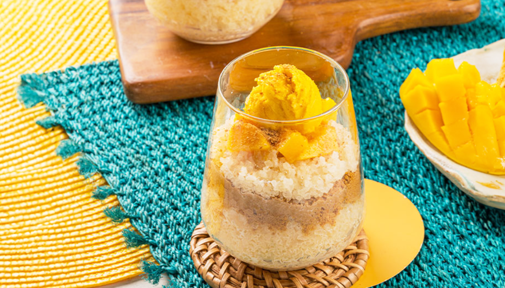 Mango Graham Halo-Halo - Kitchen Angel