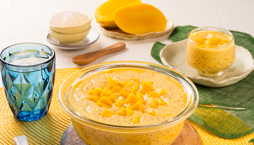 Mango Tapioca Salad - Kitchen Angel