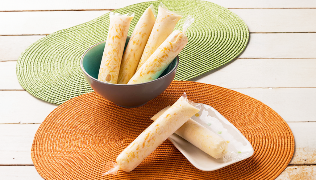 Milky Mango Ice Candy - Kitchen Angel
