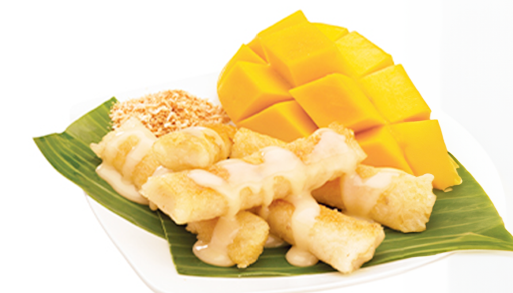 Suman at Mangga con Condensada - Kitchen Angel