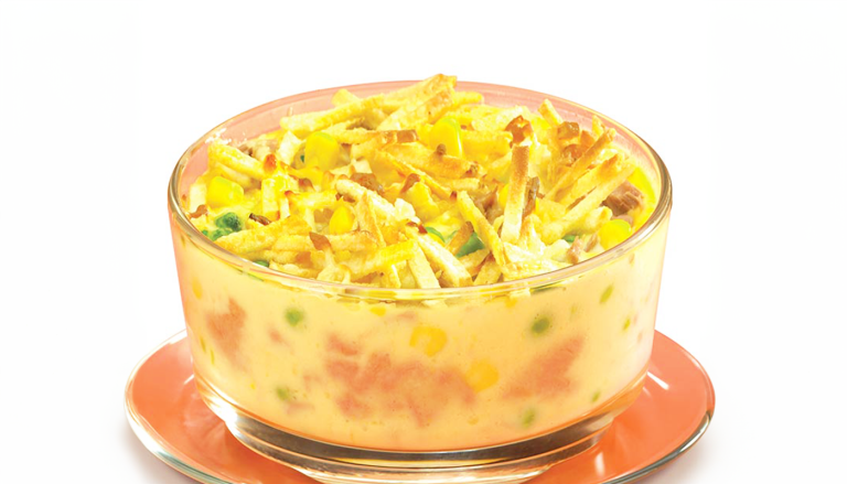 Tuna and Potato Crunch Casserole - Kitchen Angel