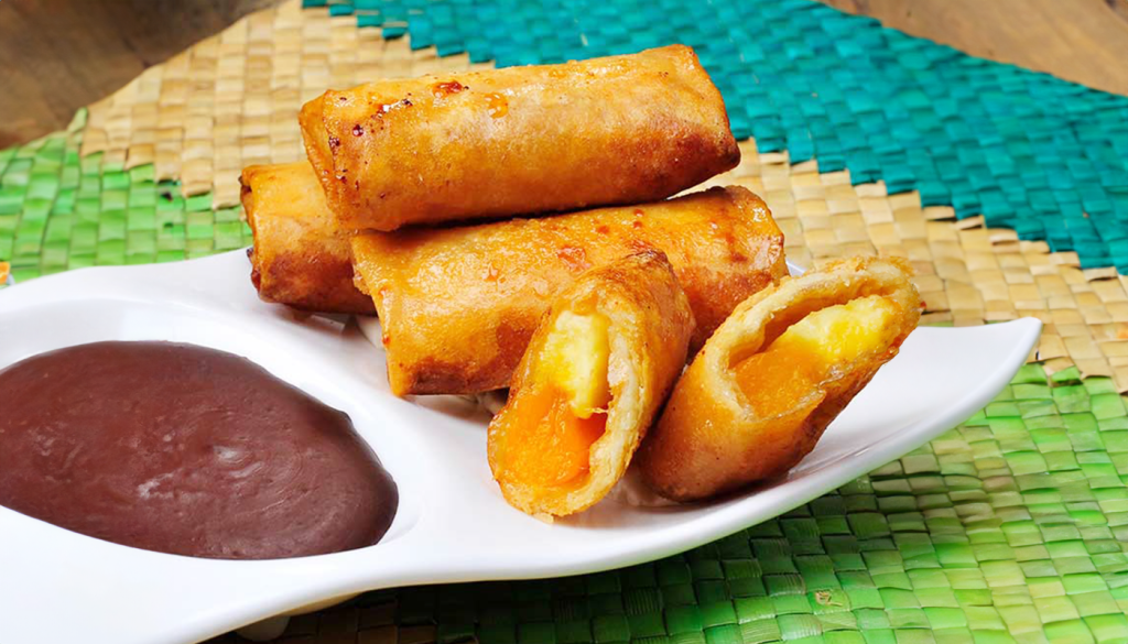Turon Con Tsokolate - Kitchen Angel