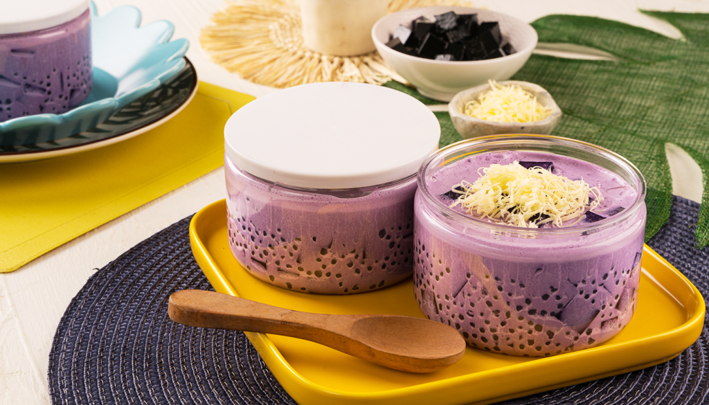 Ube Cheese Jelly - Kitchen Angel