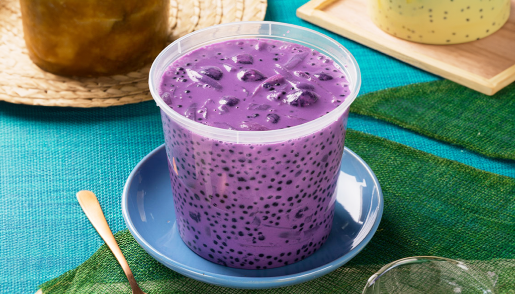 Ube Ginataan - Kitchen Angel