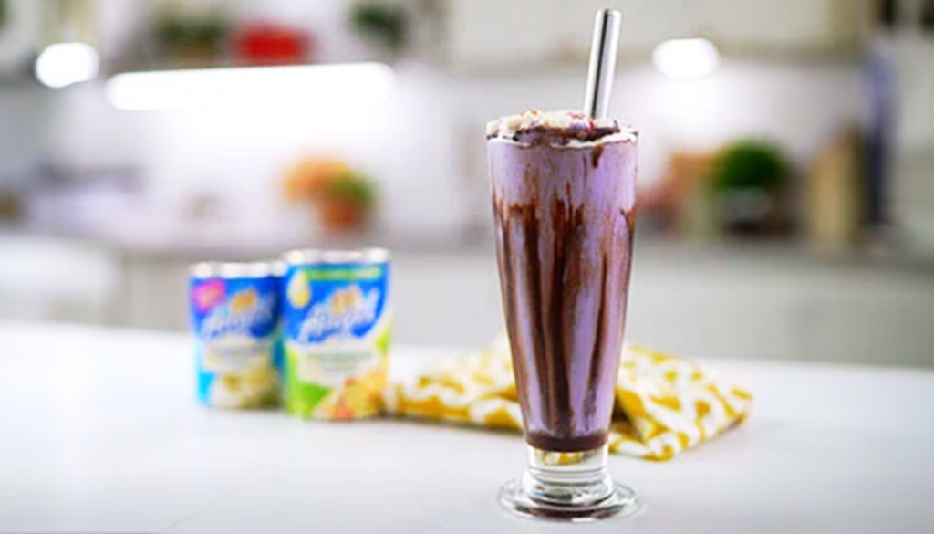 Ube Ice Scramble - Kitchen Angel