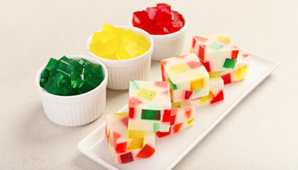 Creamy Custard Graham Cake - Kitchen Angel