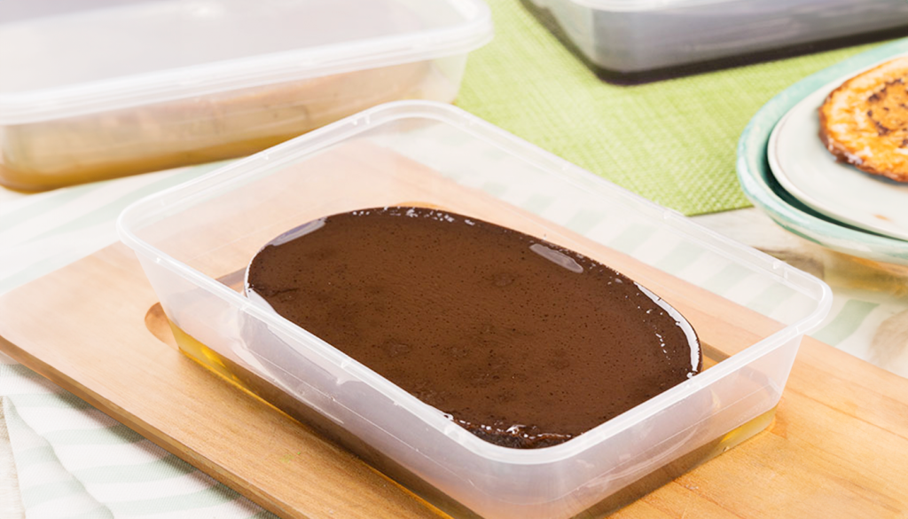 Angel Chocolate Leche Flan - Kitchen Angel