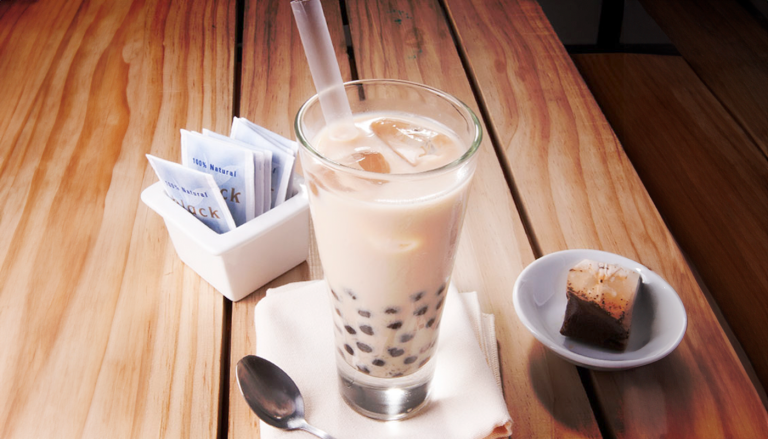 Angel Milk Tea with Sago - Kitchen Angel
