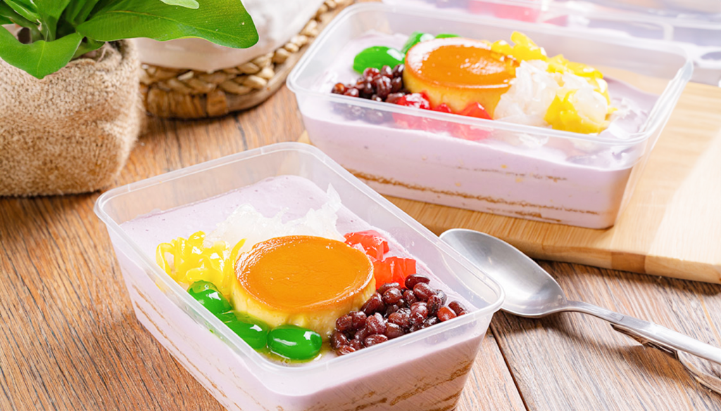 Halo-Halo Graham Cake - Kitchen Angel