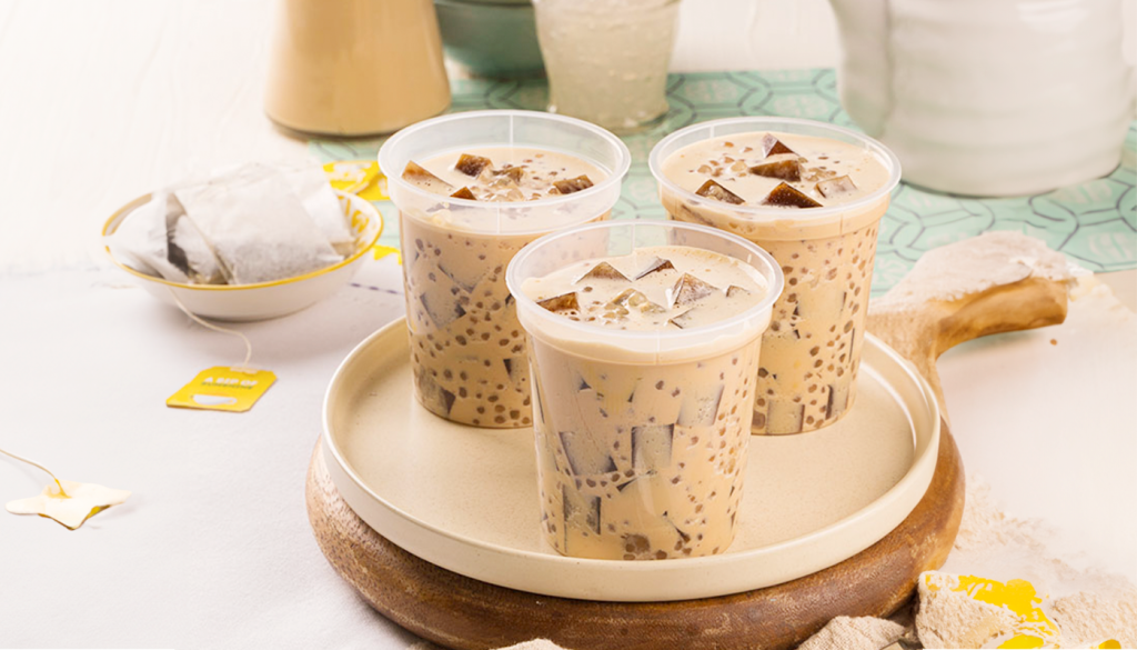 Milk Tea Jelly - Kitchen Angel