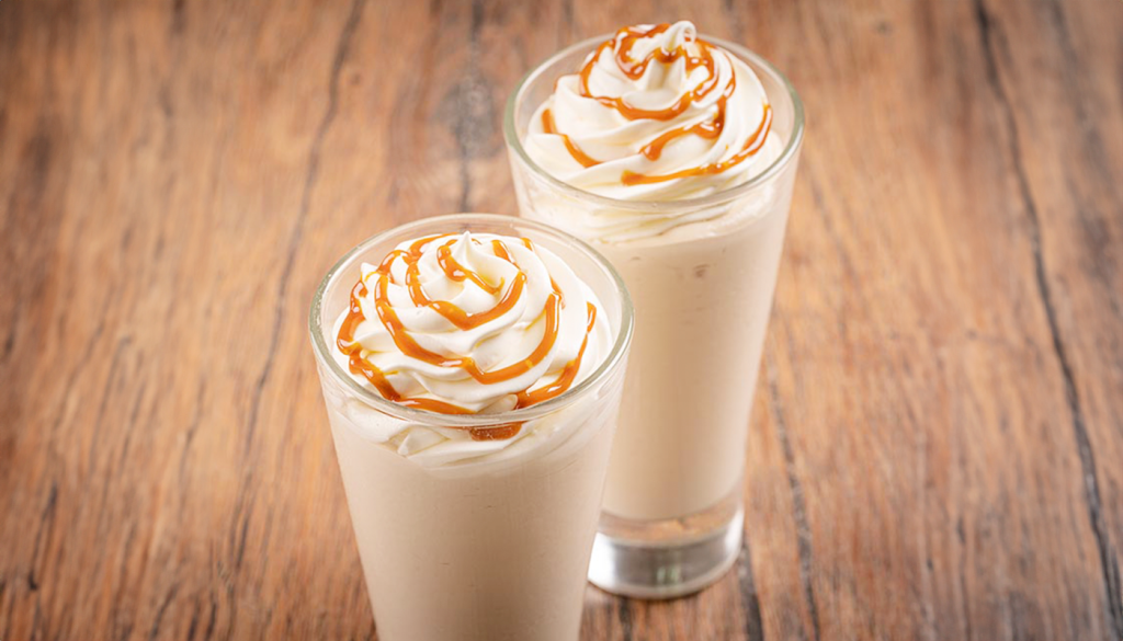 Toffeenut Iced Coffee - Kitchen Angel