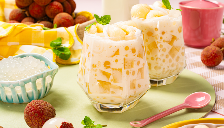 Buko Lychee Sago - Kitchen Angel