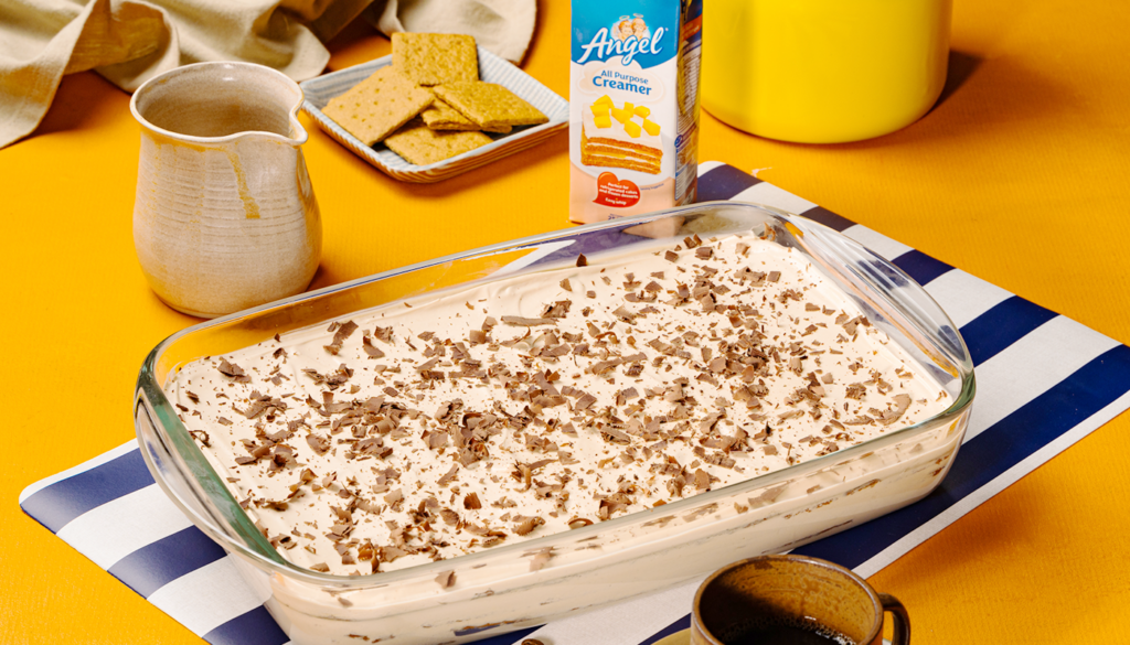 Choco Coffee Graham Cake - Kitchen Angel