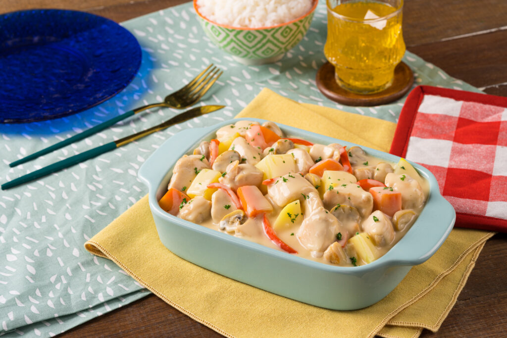 Creamy Garlic Pepper Beef - Kitchen Angel