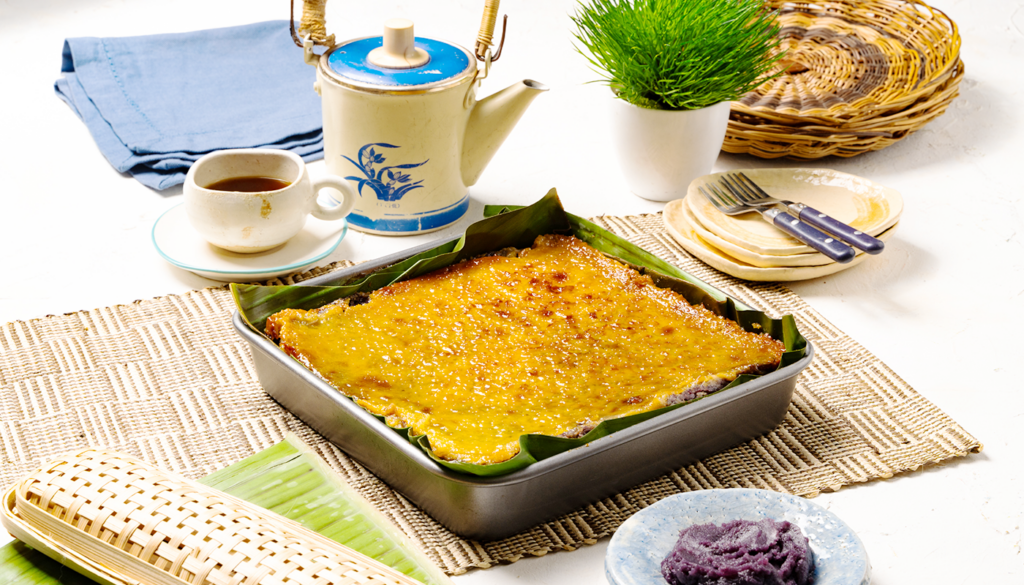 Ube-Yema Biko - Kitchen Angel