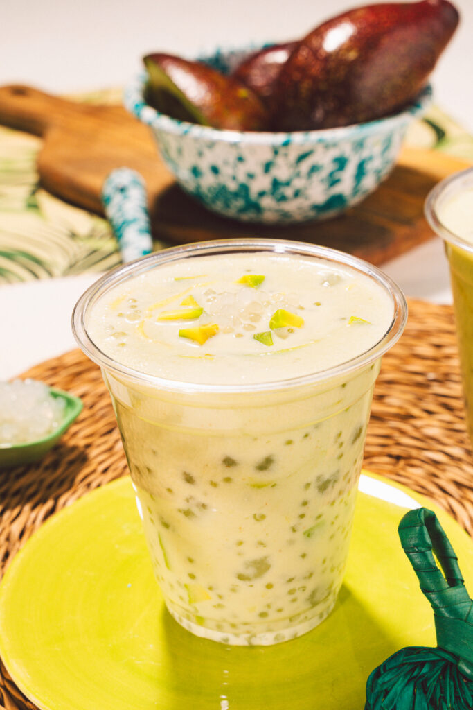 Avocado Samalamig - Kitchen Angel