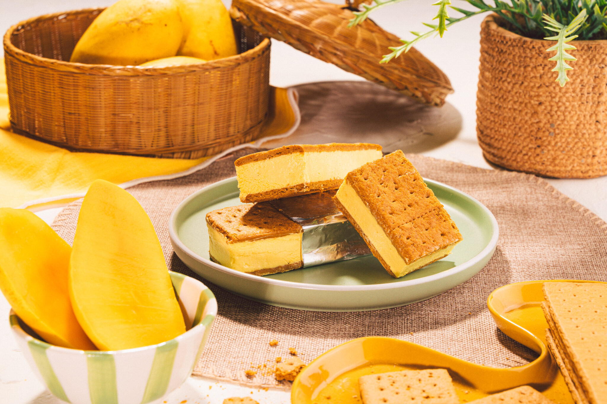 Mango Graham Bar - Kitchen Angel