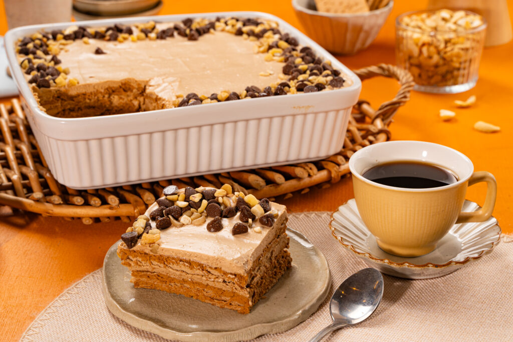 Coffee Crumble Float - Kitchen Angel